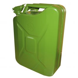 Bidón Combustible Acero 20 Litros Vertical Fema | Agronline