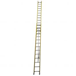 Escalera Extensible Fibra De Vidrio 2x14 Peldaños 436/772 Cm | Agronline