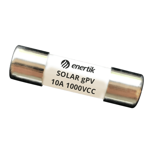 Fusible Solar DC 10x38mm gPV 1000VDC – 15A | Agronline